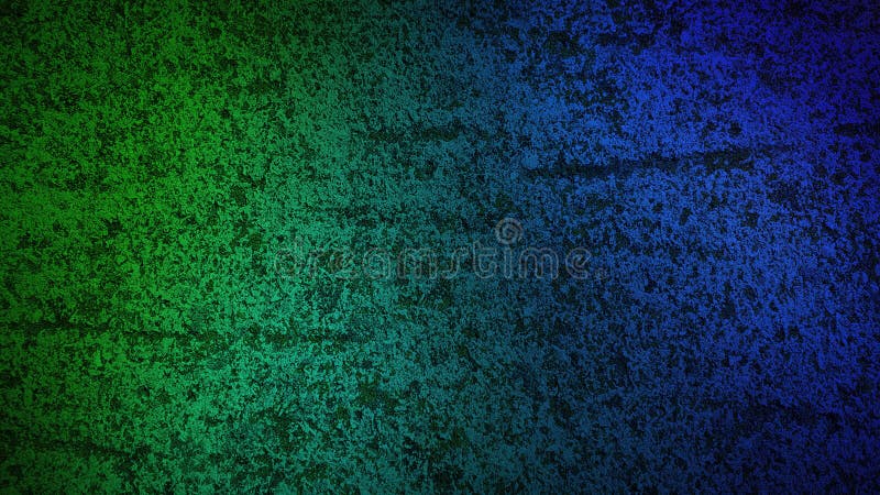 Gradient Texture Blending Rich Green and Deep Blue with a Grainy ...