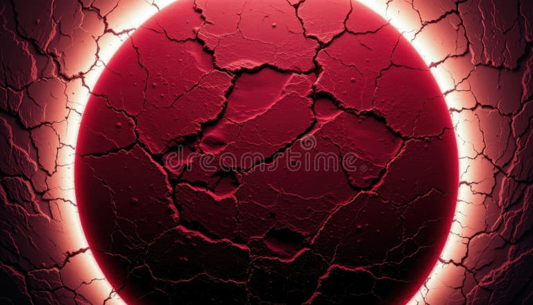 Gradient Texture Inspired by Lunar Rock Layers Under Eclipse Glow ...