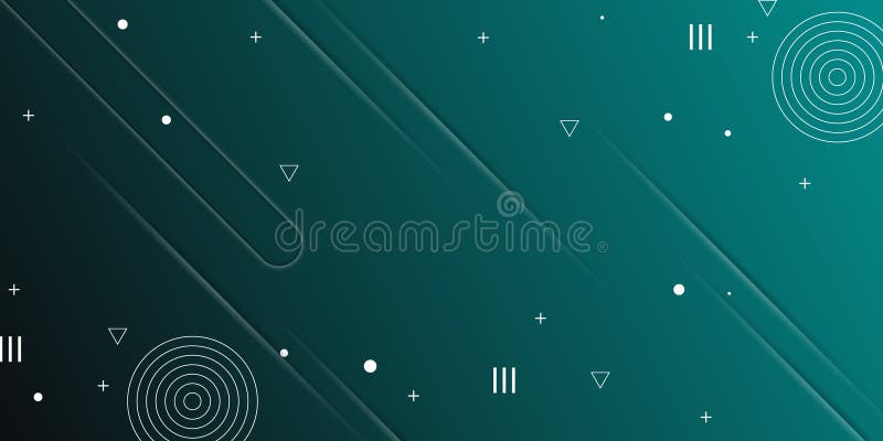 Gradient Texture with Memphis Elements. Stock Vector - Illustration of poster, shape: 290943558