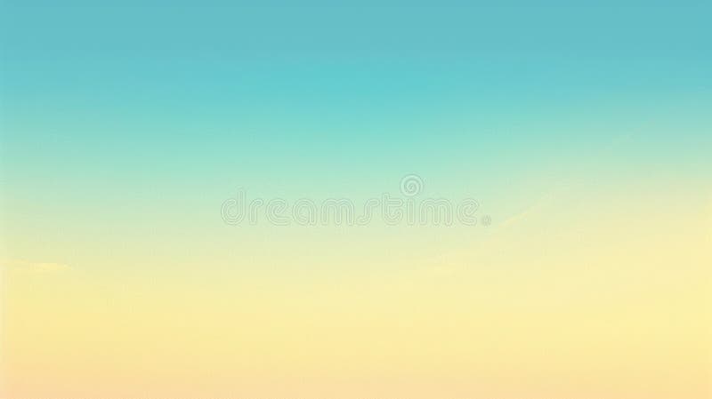 Gradient Texture with a Subtle Transition from Sky Blue To Pale Yellow ...