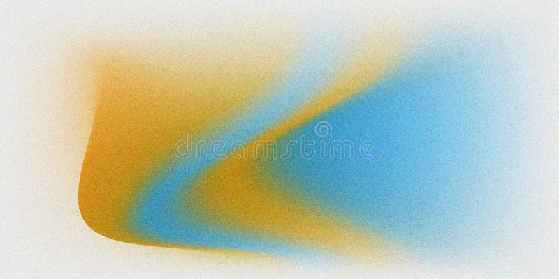 Gradient Texture with Yellow, Blue and White Tones Abstract Grainy ...