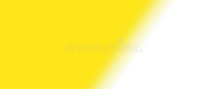 Gradient Dots Background Yellow and White Stock Illustration ...