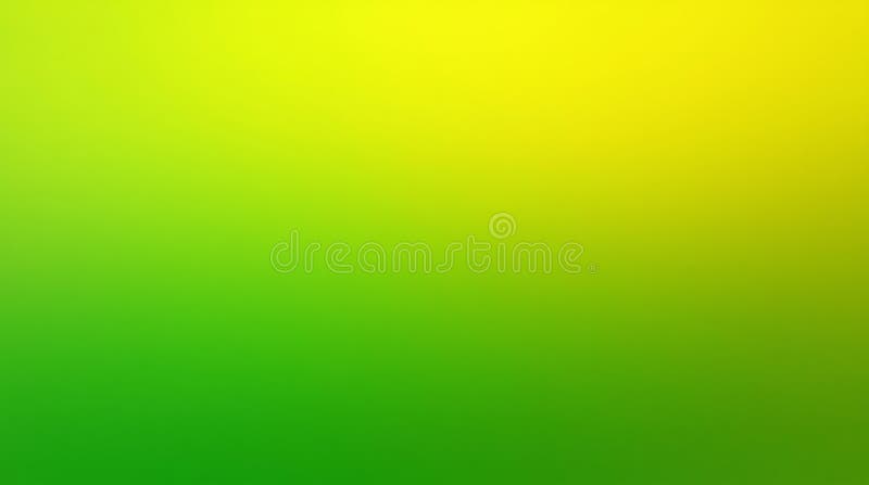 Gradient Transition from Green To Yellow - Representing Growth and ...