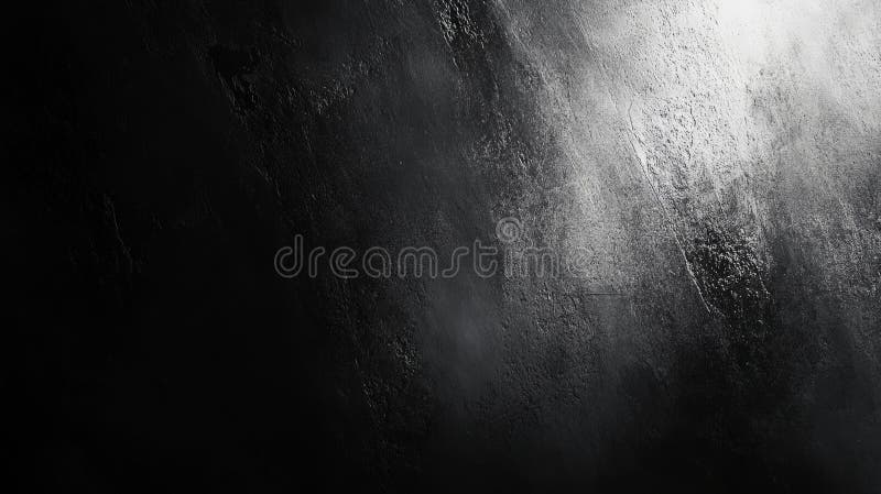 A Gradient Transitioning from Shadowy Gray To Pitch Black, Creating a ...