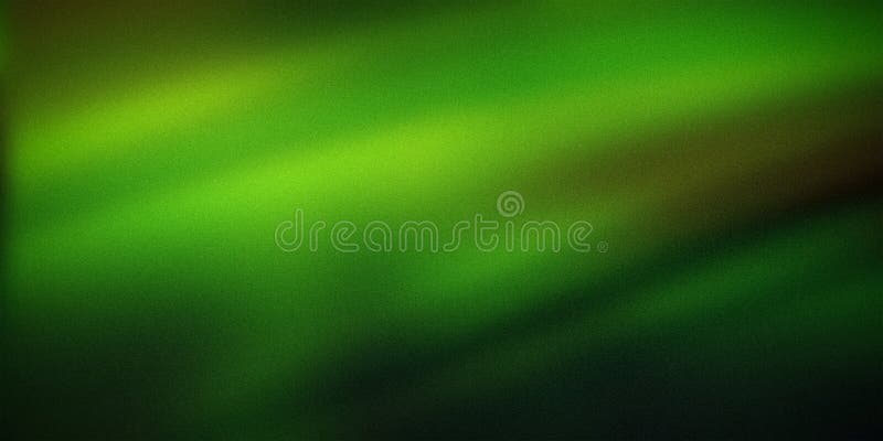 Gradient with Transitions from Bright Green To Deep Forest Green ...