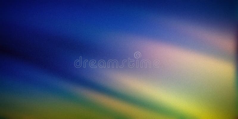 Gradient with Transitions from Deep Blue To Vibrant Yellow, Creating a ...