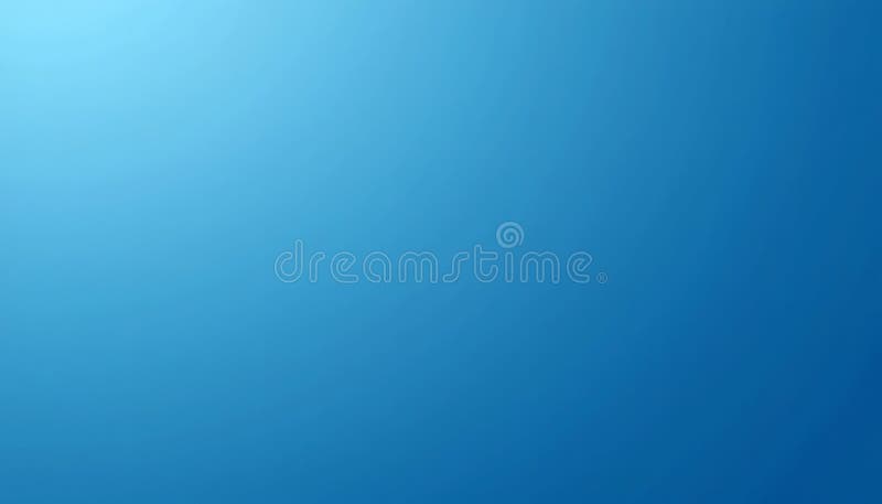 Smooth Gradient Transitioning from Light Blue at the Top To Deeper Blue ...