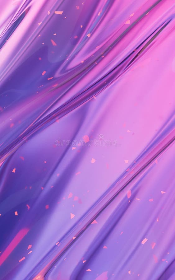 Gradient Transparent Cloth Background, 3d Rendering Stock Illustration ...