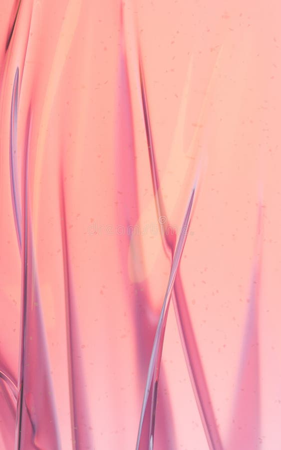 Gradient Transparent Cloth Background, 3d Rendering Stock Illustration ...