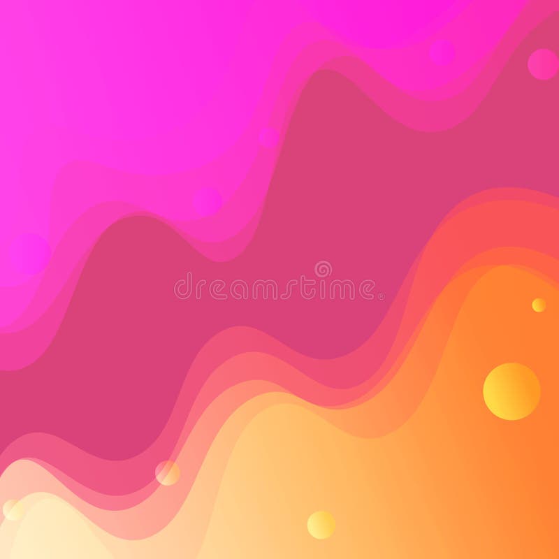 Gradient Transparent Wave Shape Background. Stock Vector - Illustration ...