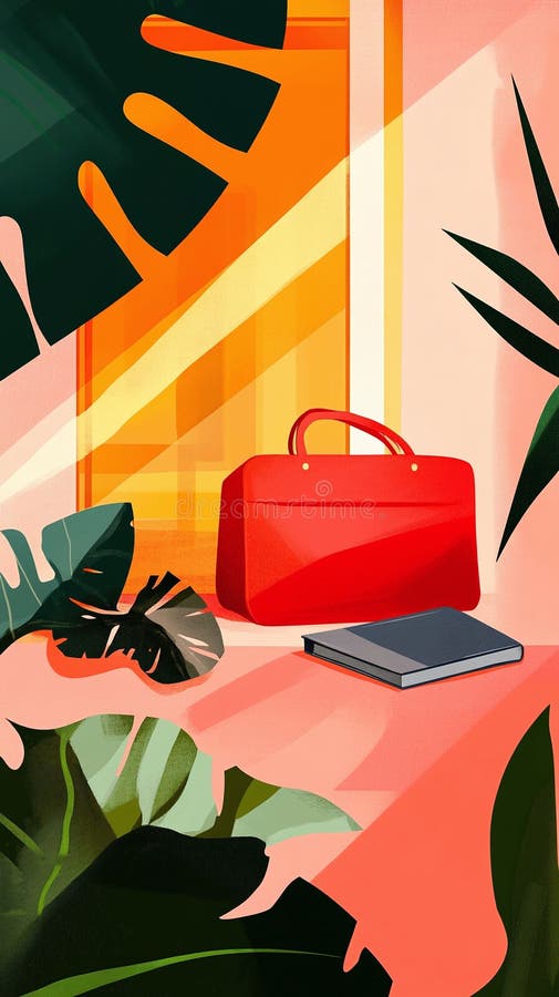 Gradient Travel Banner with Curiosity and Preparation Framed by ...