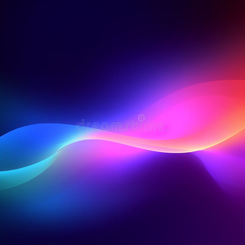 Gradient Trendy Creative Neon Light Style Gaming Theme. Abstract Design ...