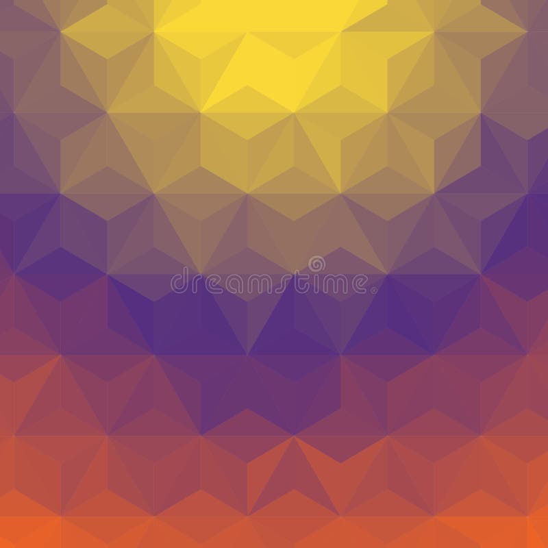 Gradient Triangle Background Stock Vector - Illustration of banner ...