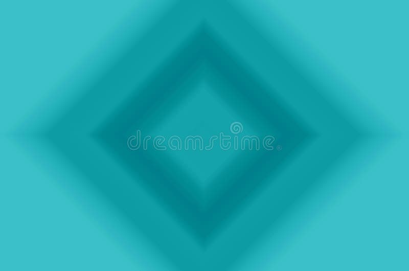 Gradient Turquoise Blue Multi-layers Diamond Square Frames for ...