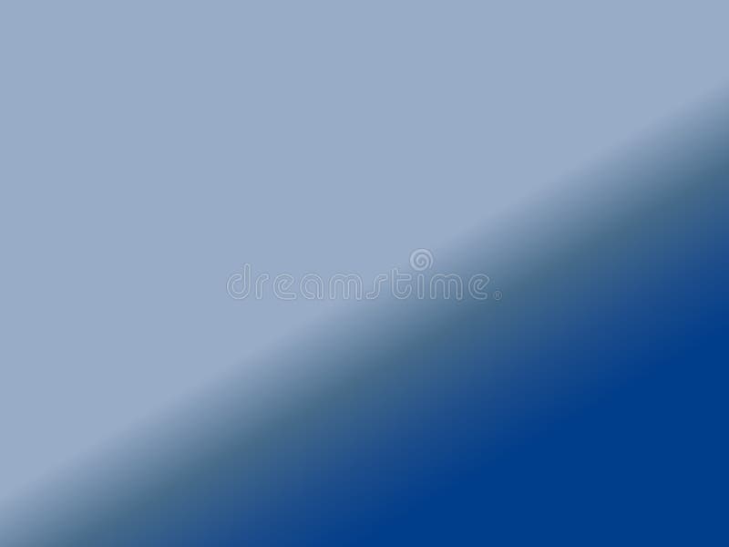 Gradient Two Tone Blue Soft and Blue Dark on Background Stock ...