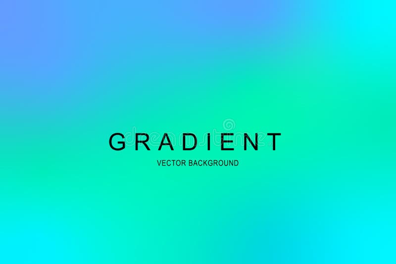 Gradient Vector Background Blue Stock Vector - Illustration of grainy ...