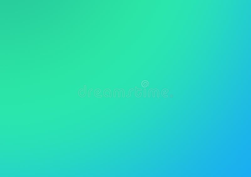 Gradient Vector Green and Blue, Gradation Background Image. Stock ...