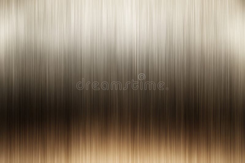 Gradient Vertical Lines on Metallic Surface. AI Generated Stock ...