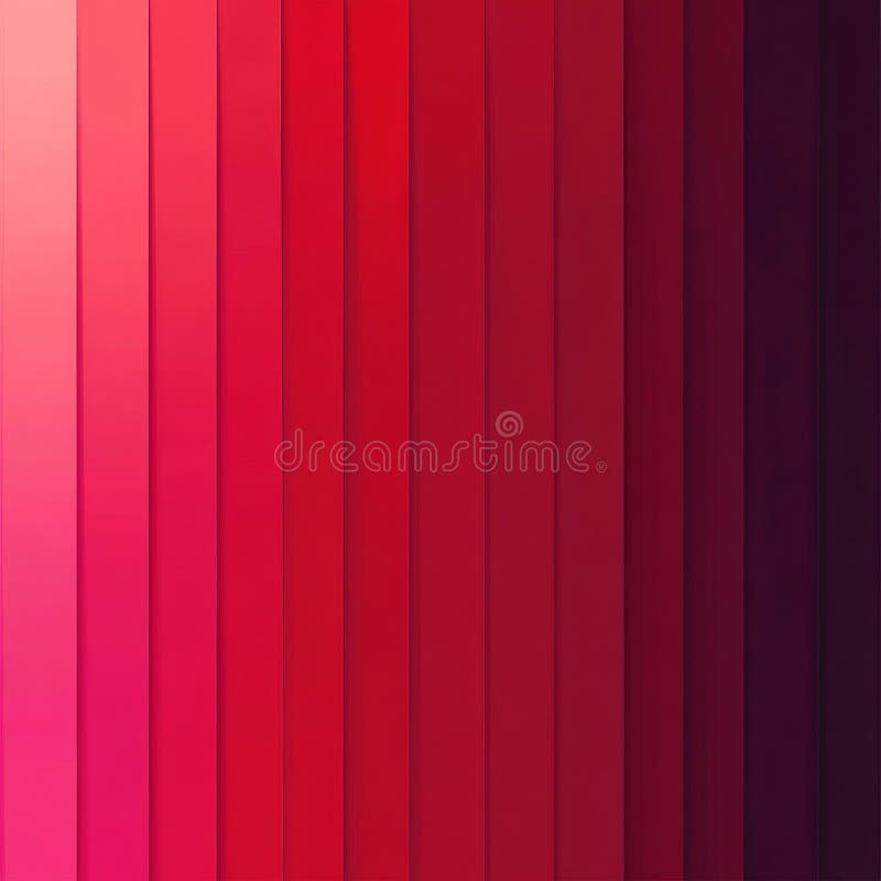 Gradient of Vertical Red and Pink Lines with Subtle Color Variation ...