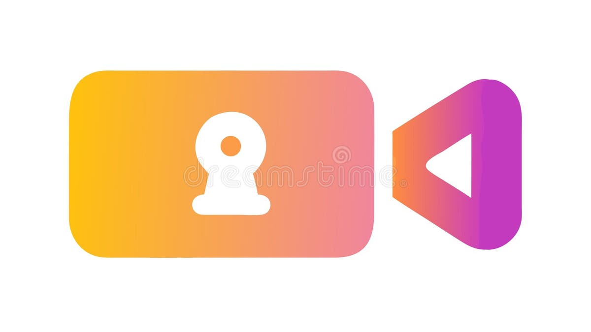 Video Camera Keyhole Icon Stock Illustrations – 171 Video Camera ...