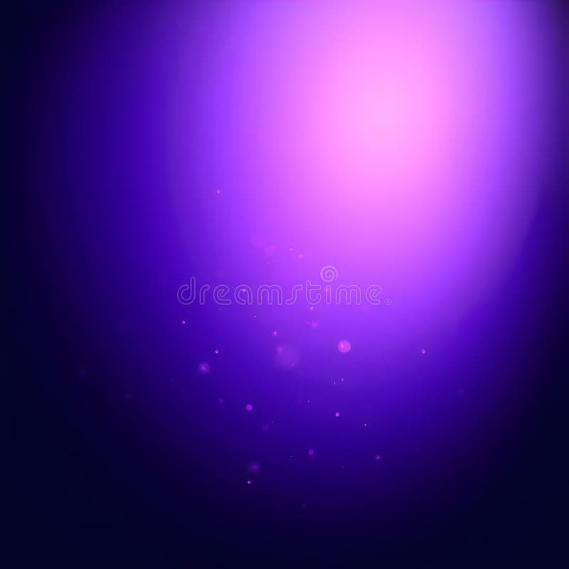 Gradient Violet Glowing Particles Background Stock Illustration ...
