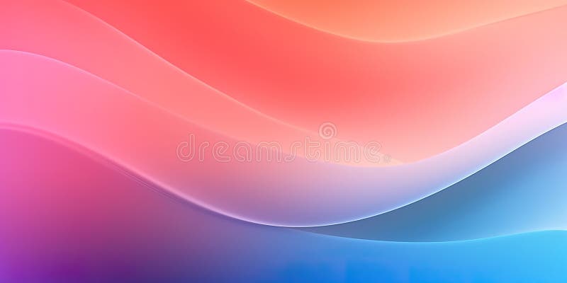 Gradient Wallpaper Smooth Color Transitions Stock Illustration ...