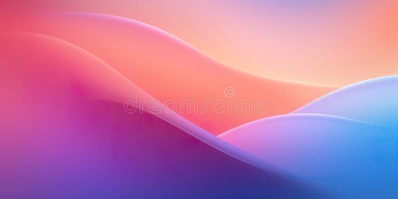 Gradient Wallpaper Smooth Color Transitions Stock Illustration ...