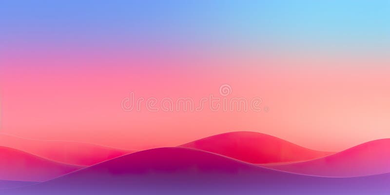 Gradient Wallpaper Smooth Color Transitions Stock Illustration ...