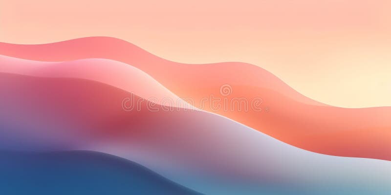 Gradient Wallpaper Smooth Color Transitions Stock Illustration ...