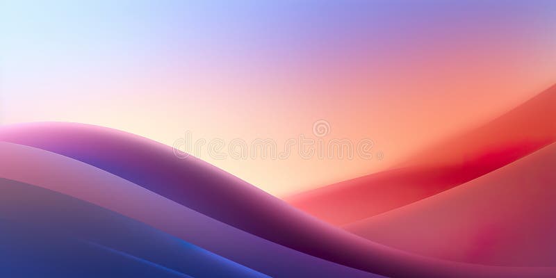 Gradient Wallpaper Smooth Color Transitions Stock Illustration ...