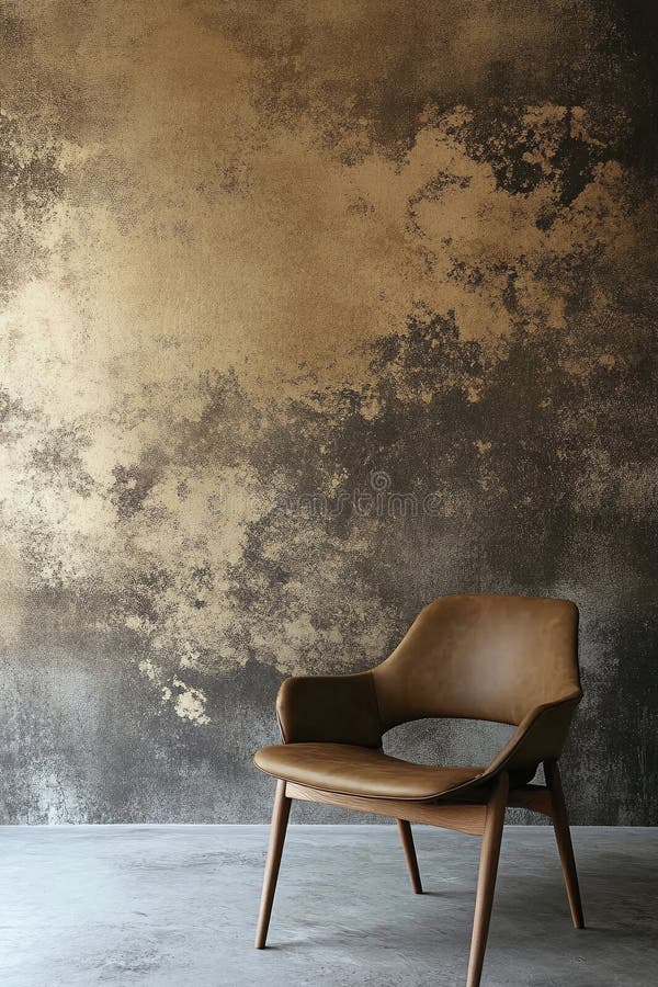 Gradient Wallpaper Transitioning from Muted Gold To Bronze with a Fine ...