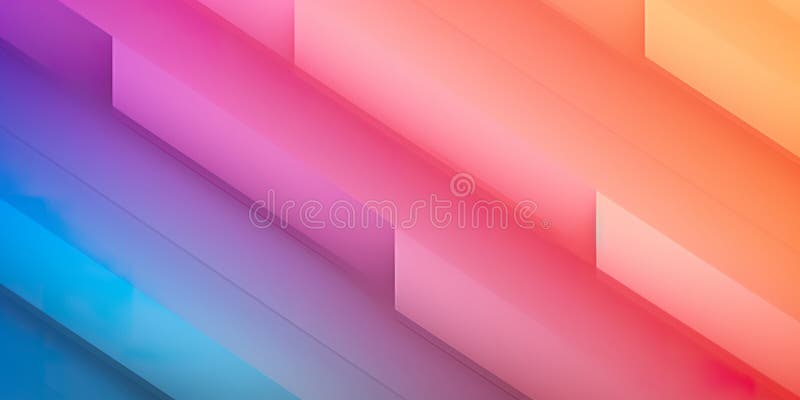 Gradient Wallpaper Smooth Color Transitions Stock Illustration ...