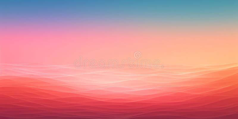 Gradient Wallpaper Smooth Color Transitions Stock Illustration ...