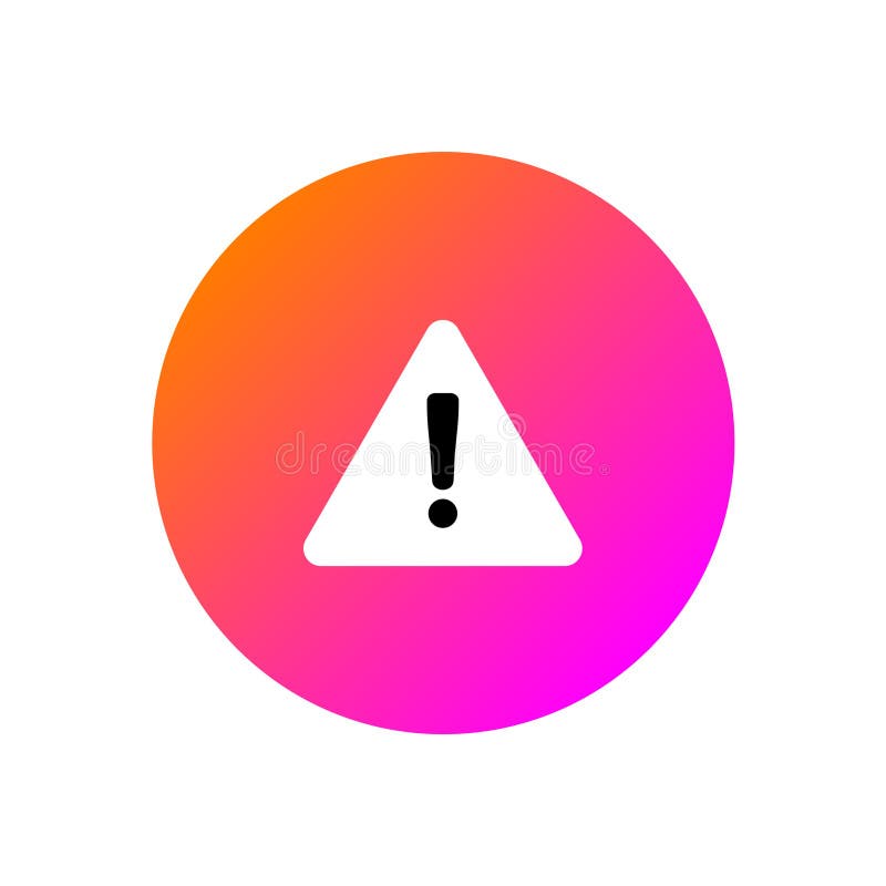 Warning Flat Icon Stock Illustrations – 127,615 Warning Flat Icon Stock Illustrations, Vectors ...
