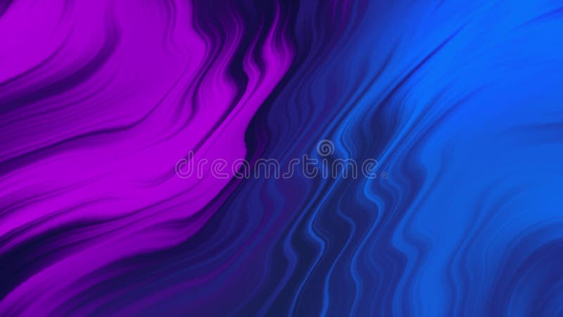 Gradient Warp of Blue and Purple Turbulence Animation Stock Video ...