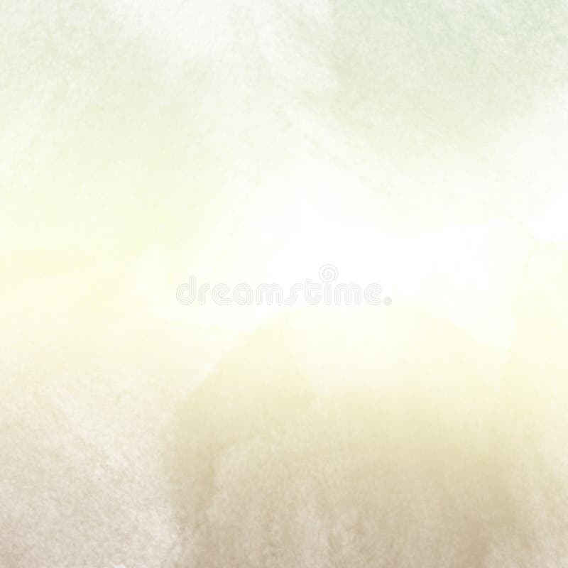 Gradient Watercolor. Old Crumpled Paper Texture with Delicate Shade ...
