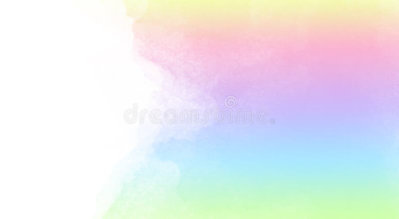 Gradient Watercolor. Old Crumpled Paper Texture with Delicate Shade ...