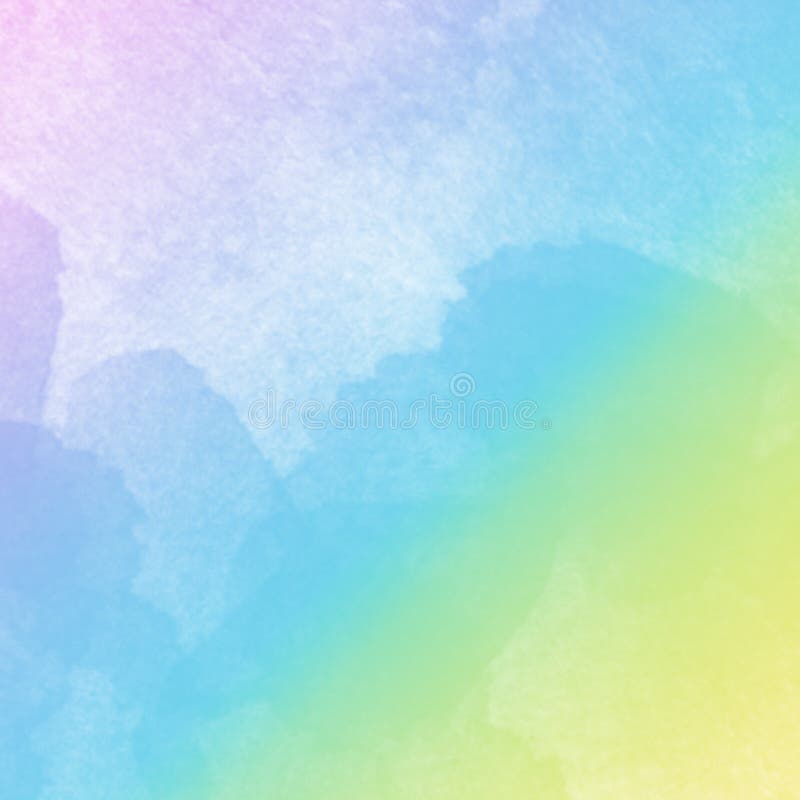 Gradient Watercolor. Old Crumpled Paper Texture with Delicate Shade ...