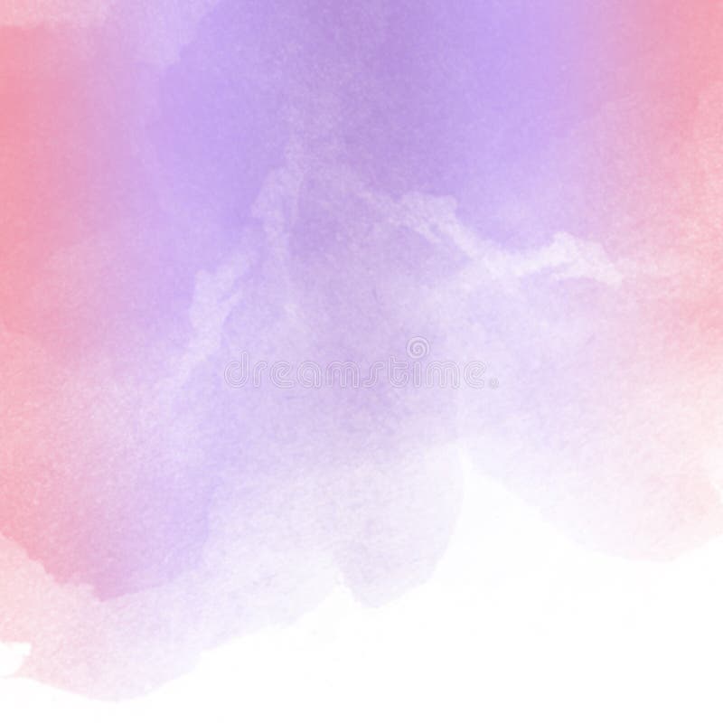 Gradient Watercolor. Old Crumpled Paper Texture with Delicate Shade ...