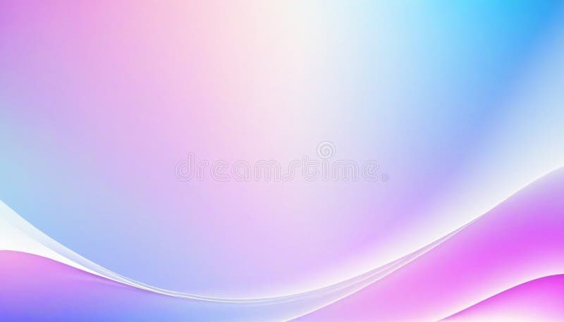 Gradient Wave Abstract Line Background Stock Illustration ...