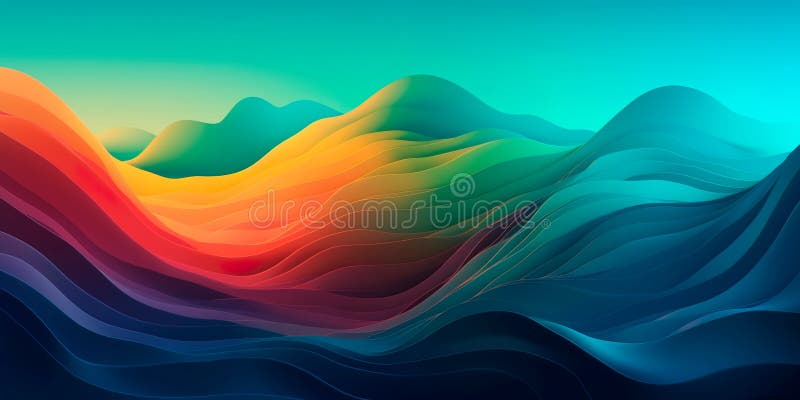 Gradient Wave Background To Add a Dynamic and Modern Feel To Your ...