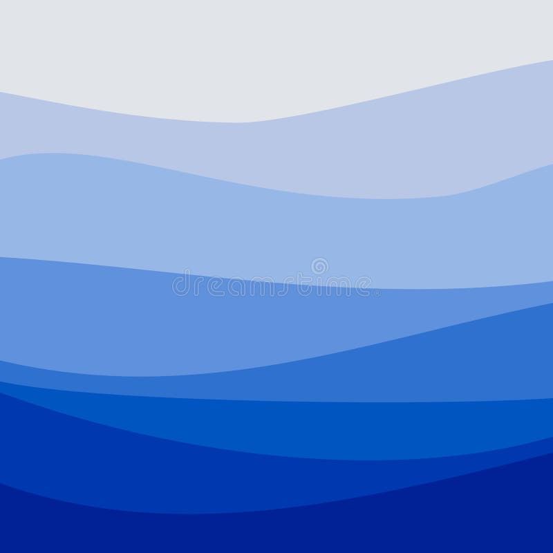 Gradient Wave Based on Abstract Background Color Stock Vector ...