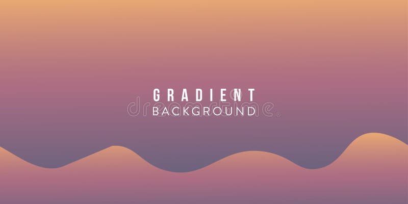 Gradient Wave Flow Background Design Illustration Vector Eps Stock ...