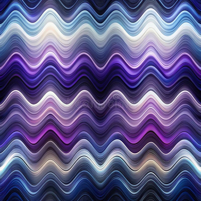 Black Dark Blue Purple Gradient Wave Pattern Background Stock ...