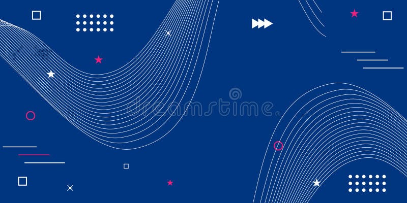 Gradient Wave Shape Background Illustration Vector Stock Vector ...