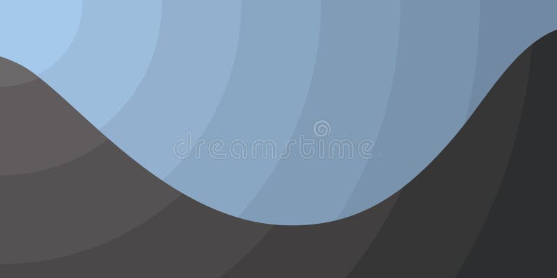 Gradient Waveforms Texture: a Subtle Minimalistic Blend of Blue and ...