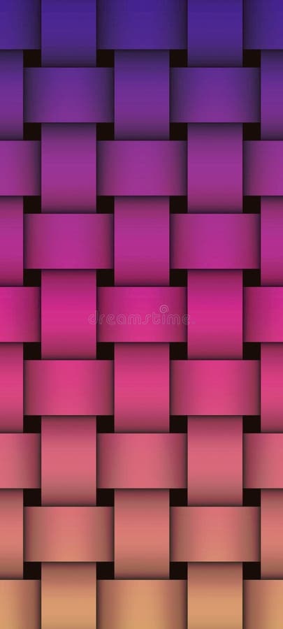 Gradient Weave Phone Wallpaper Stock Illustration - Illustration of color, white: 281414627