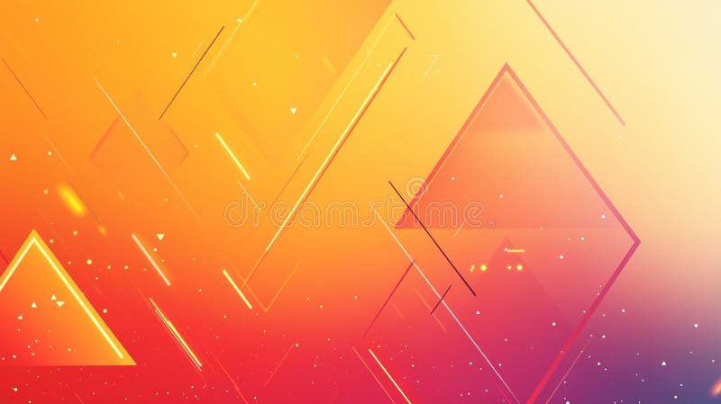 Modern Gradient-based Web Banners Featuring Bold Color Stock ...