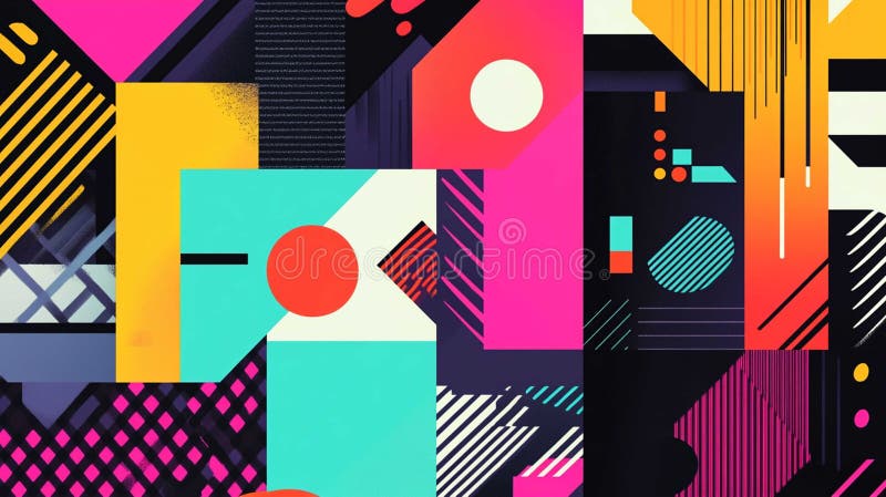 Gradient-based Web Banners Featuring Bold Color Transitions and Dynamic ...