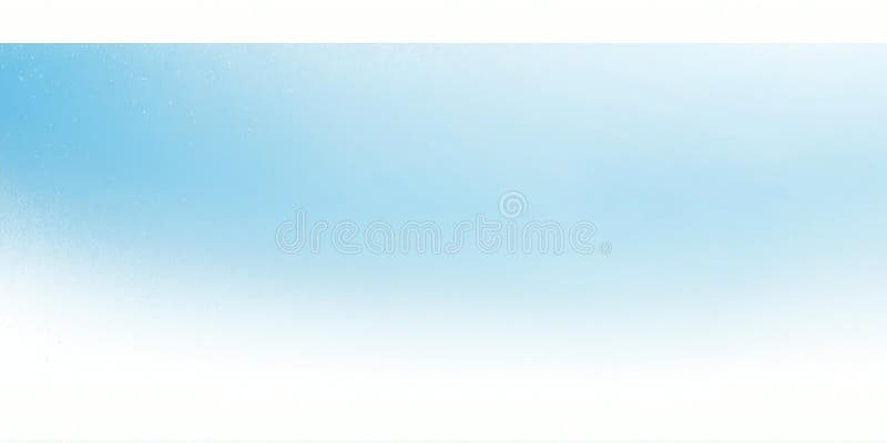 Gradient White To Blue Top To Bottom Trans Ai Generated Stock ...